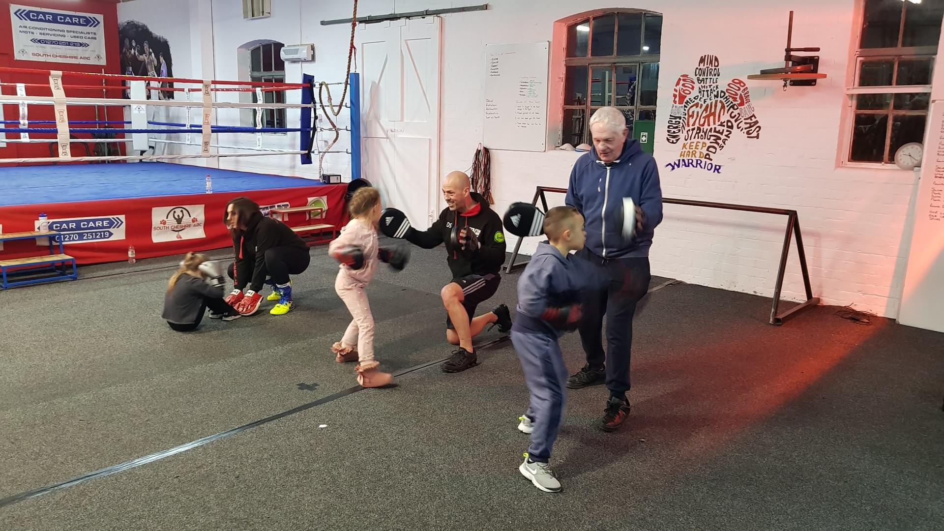 South Cheshire Amateur Boxing Club