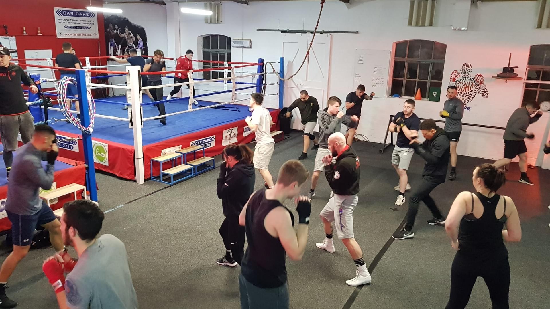 South Cheshire Amateur Boxing Club