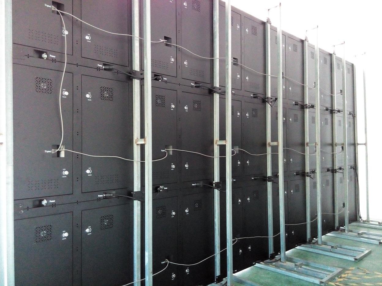 Indoor fixed LED display, indoor fixed LED video wall - Shenzhen ...