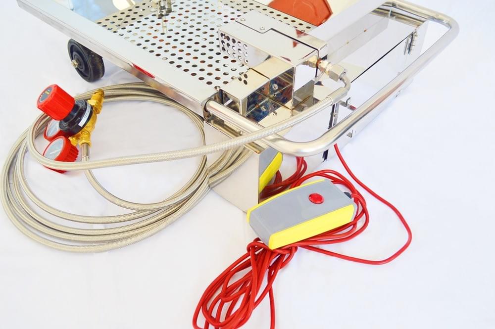 Hydro Fire Simulator - flame generator