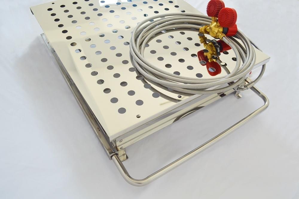 Movable Fire Simulator - flame generator