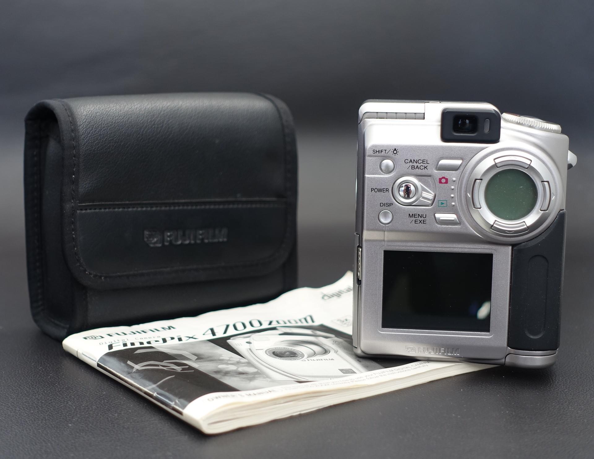 Fujifilm vintage digital cameras