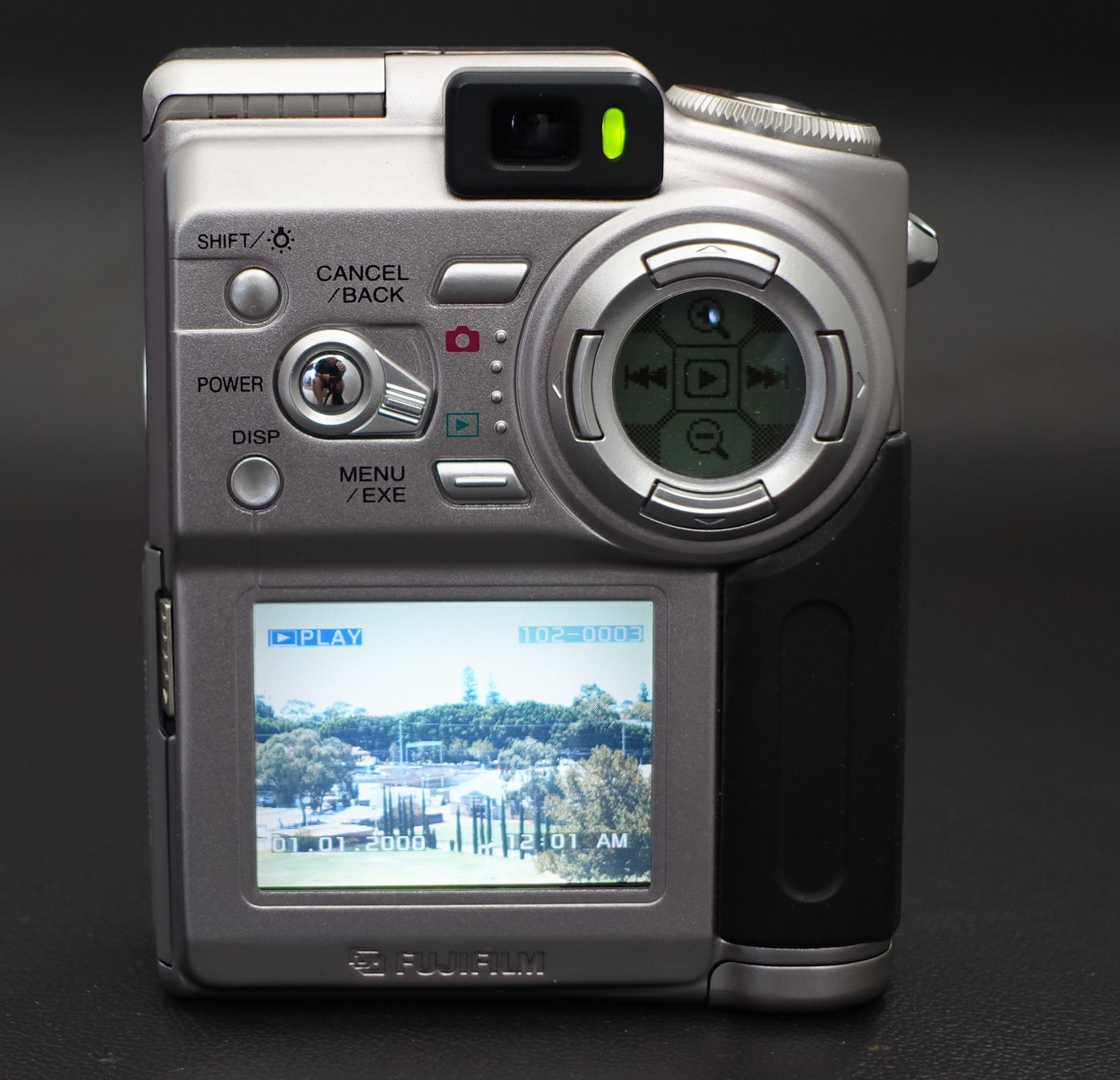 Fujifilm vintage digital cameras