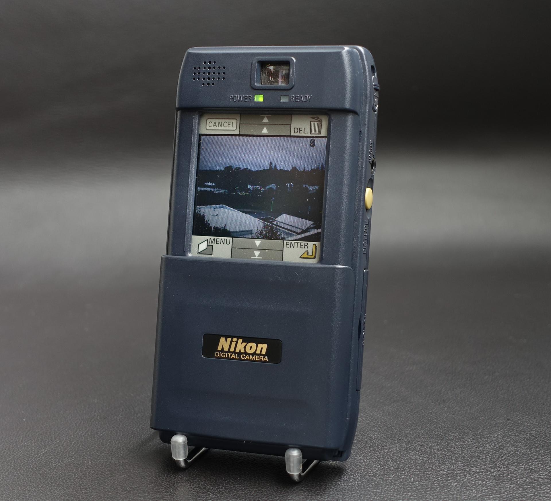 Nikon Coolpix vintage digital cameras