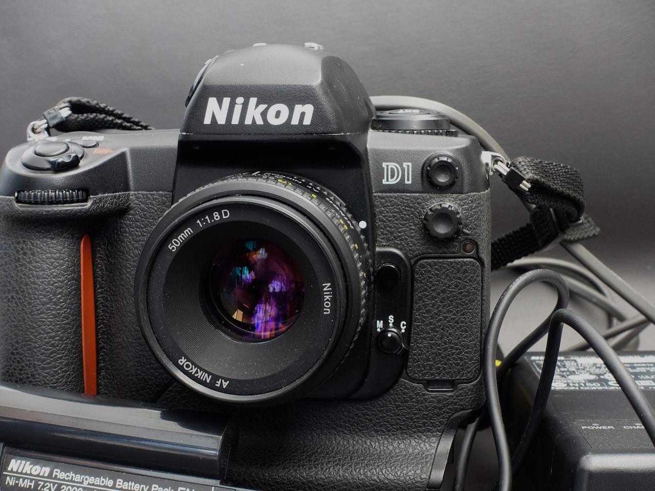 Nikon Coolpix vintage digital cameras