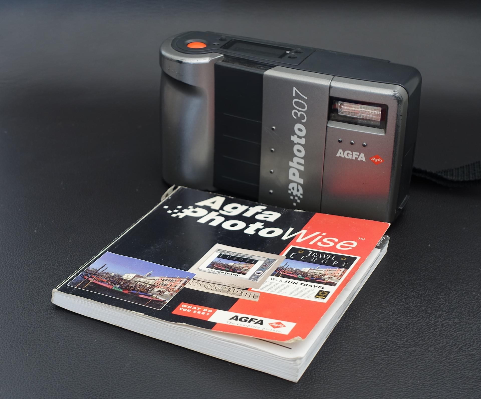 Agfa vintage digital cameras