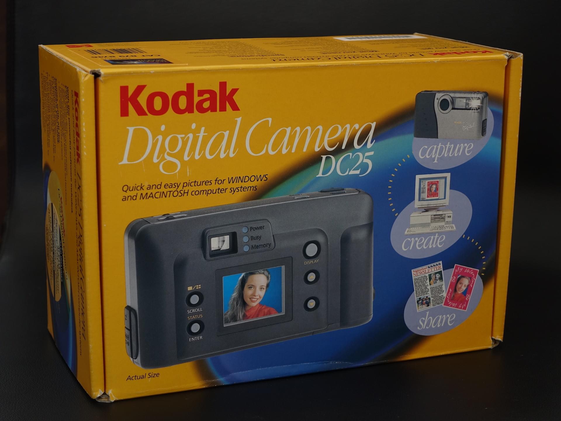 Kodak vintage digital cameras