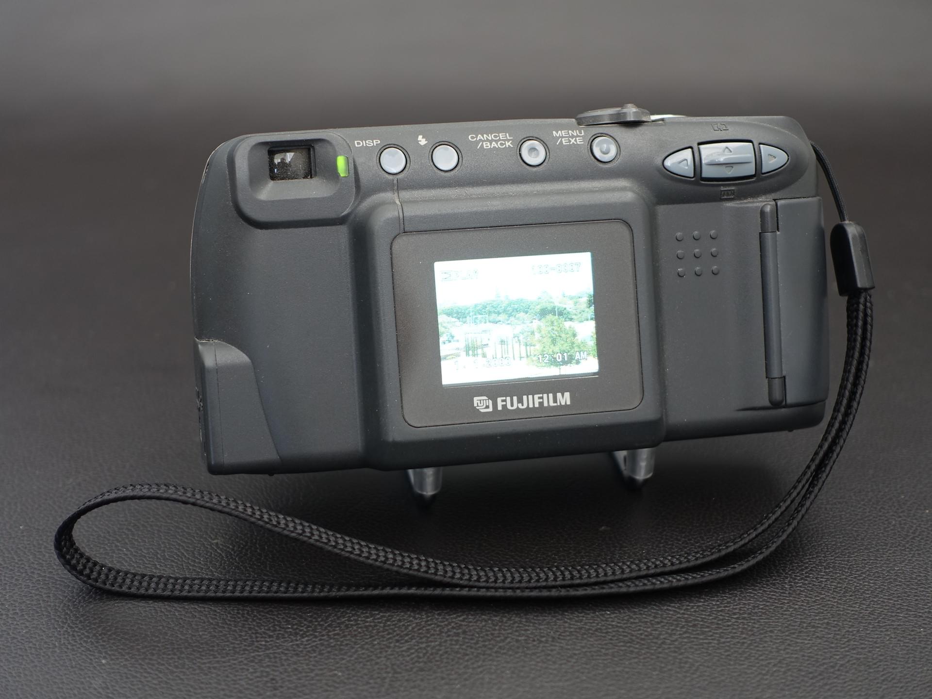 Fujifilm vintage digital cameras