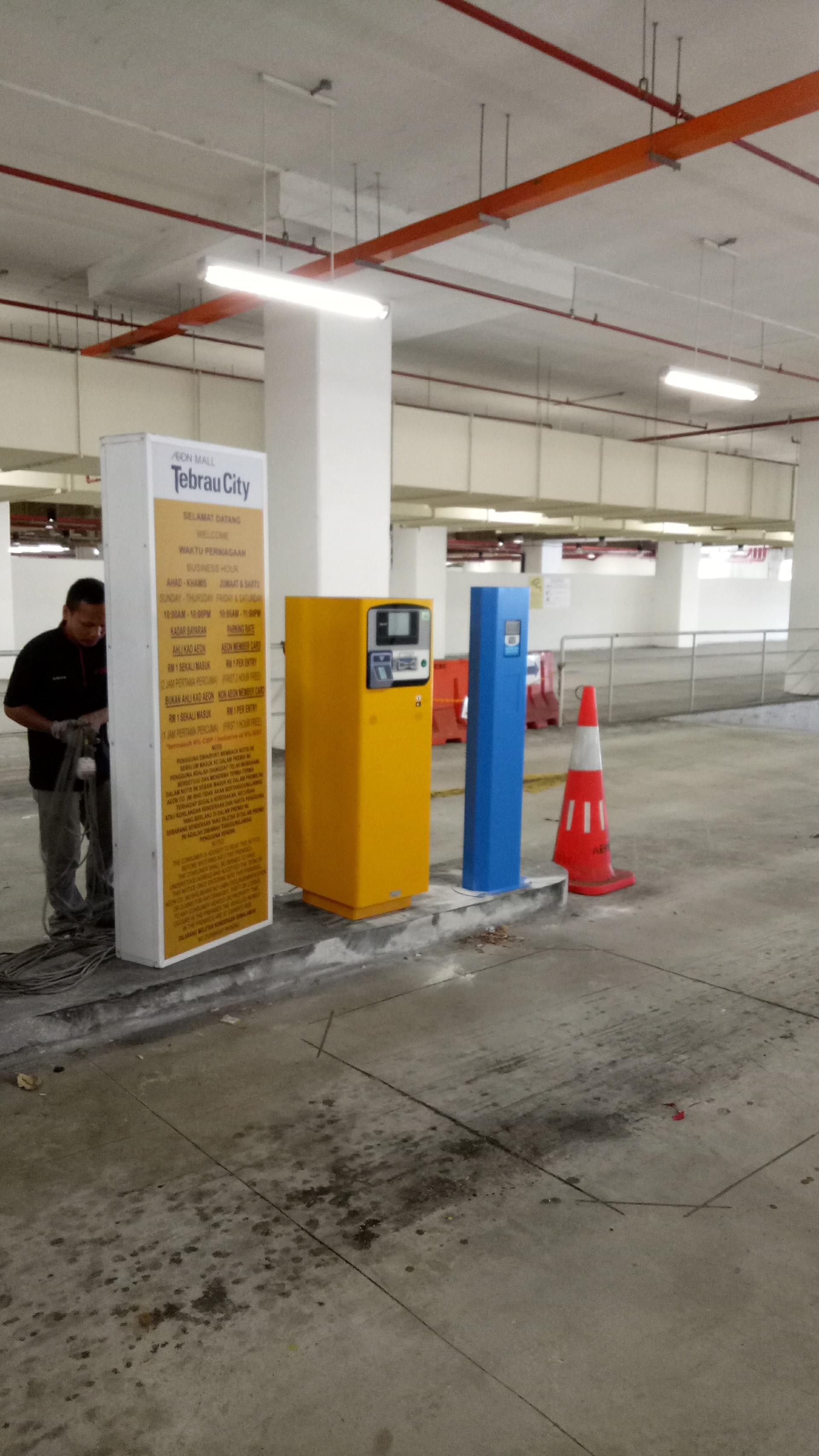 Parking Management System - RS Supply Management | Smart Partners For ...