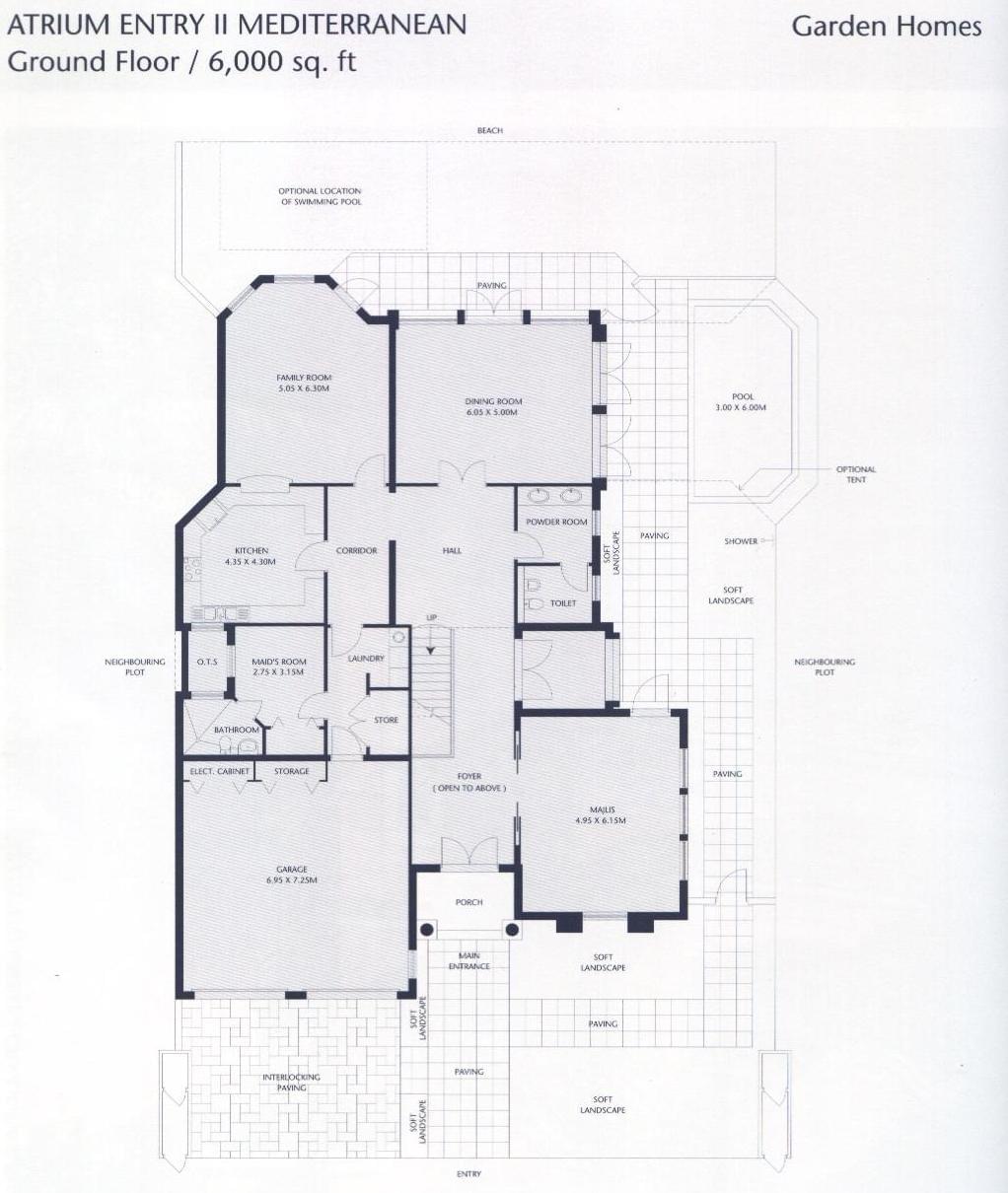 Palm Jumeirah Villas