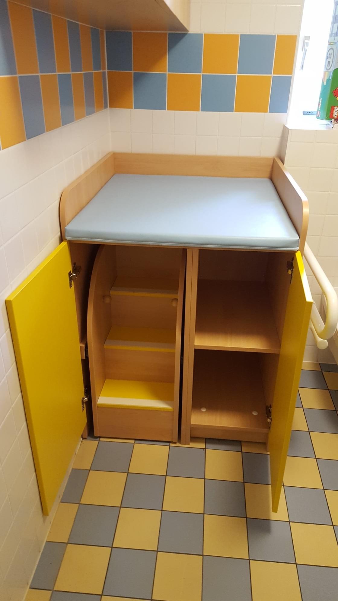 Aménagement de crèche