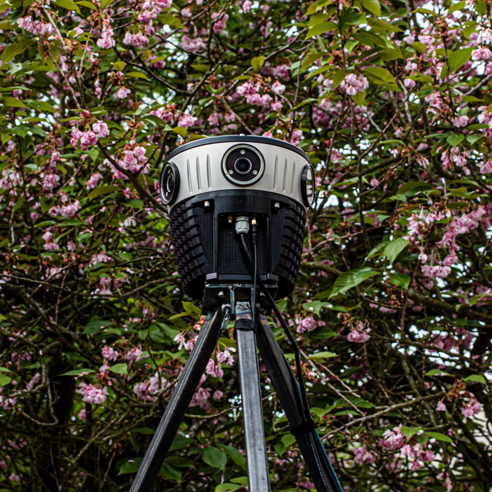 360 Camera for Streetview, Mobile Mapping, GIS, VFX