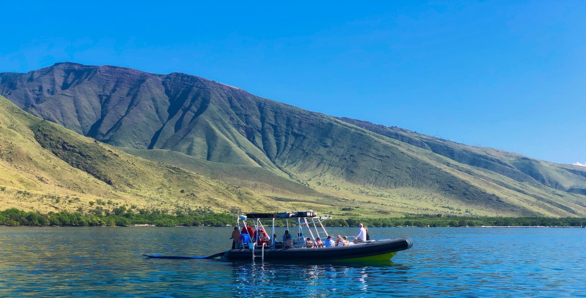 Blue Water Maui - Group and Private Snorkel, SCUBA and Whale Watch ...
