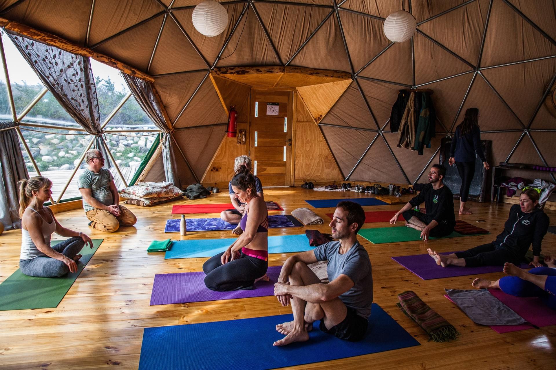 Tina Templeman — Yoga and Massage Therapy — Seattle, Washington