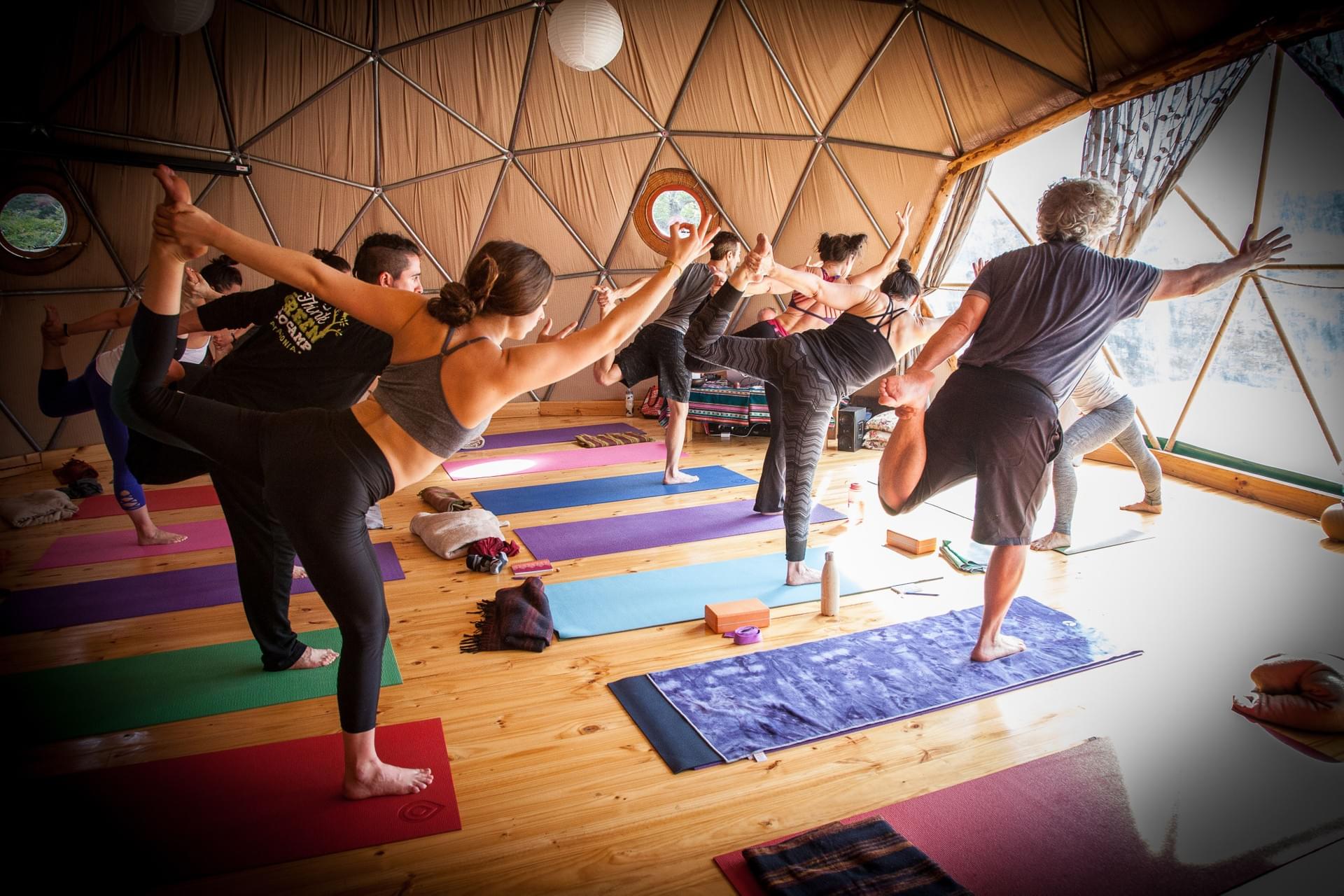 Tina Templeman — Yoga and Massage Therapy — Seattle, Washington