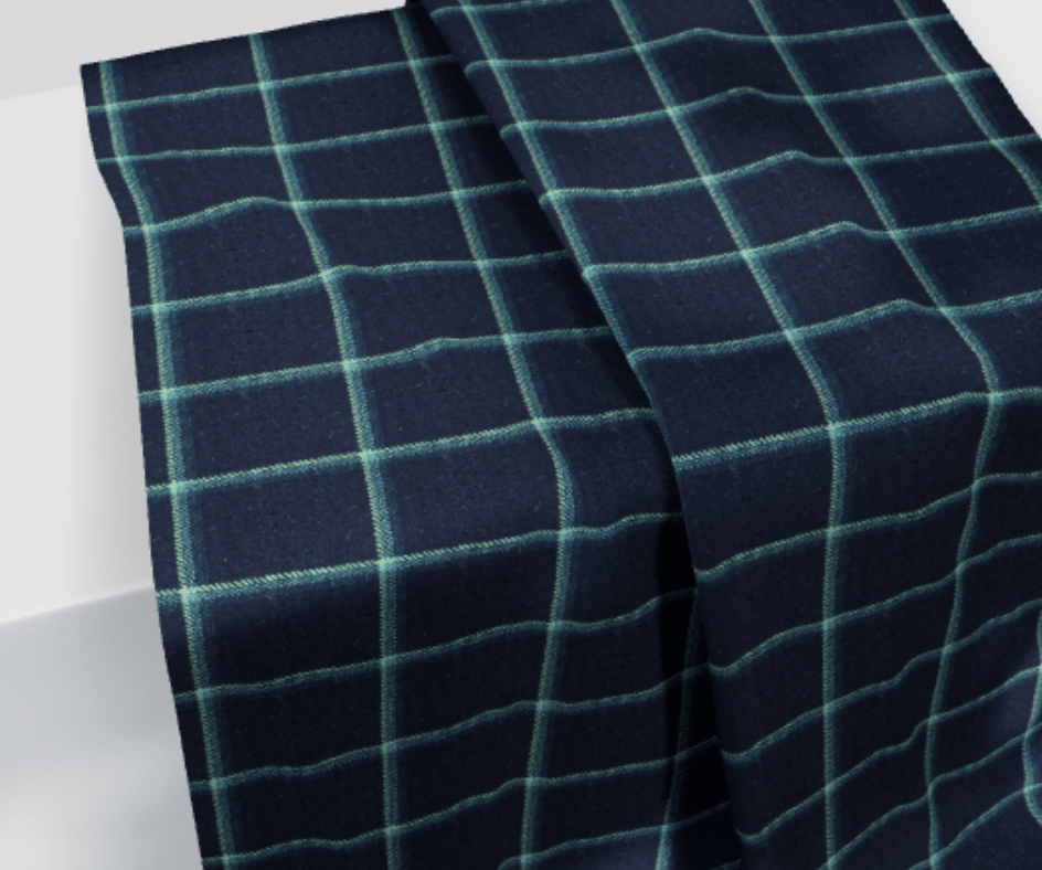 Fabric Material Scanner for creating 3D fabric