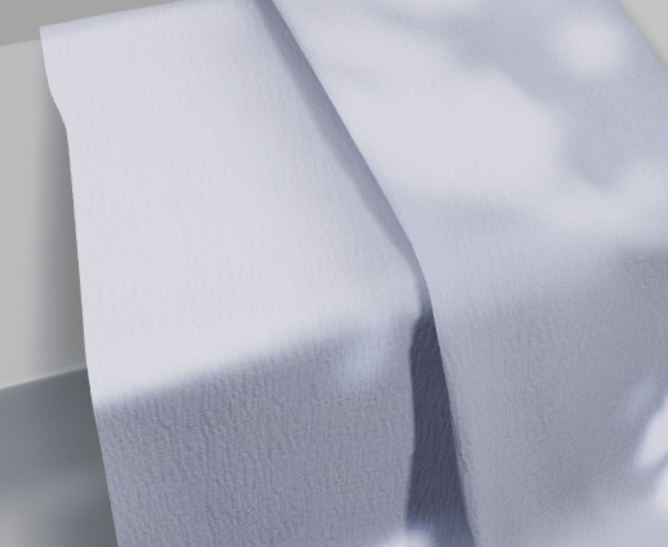 Fabric Material Scanner for creating 3D fabric