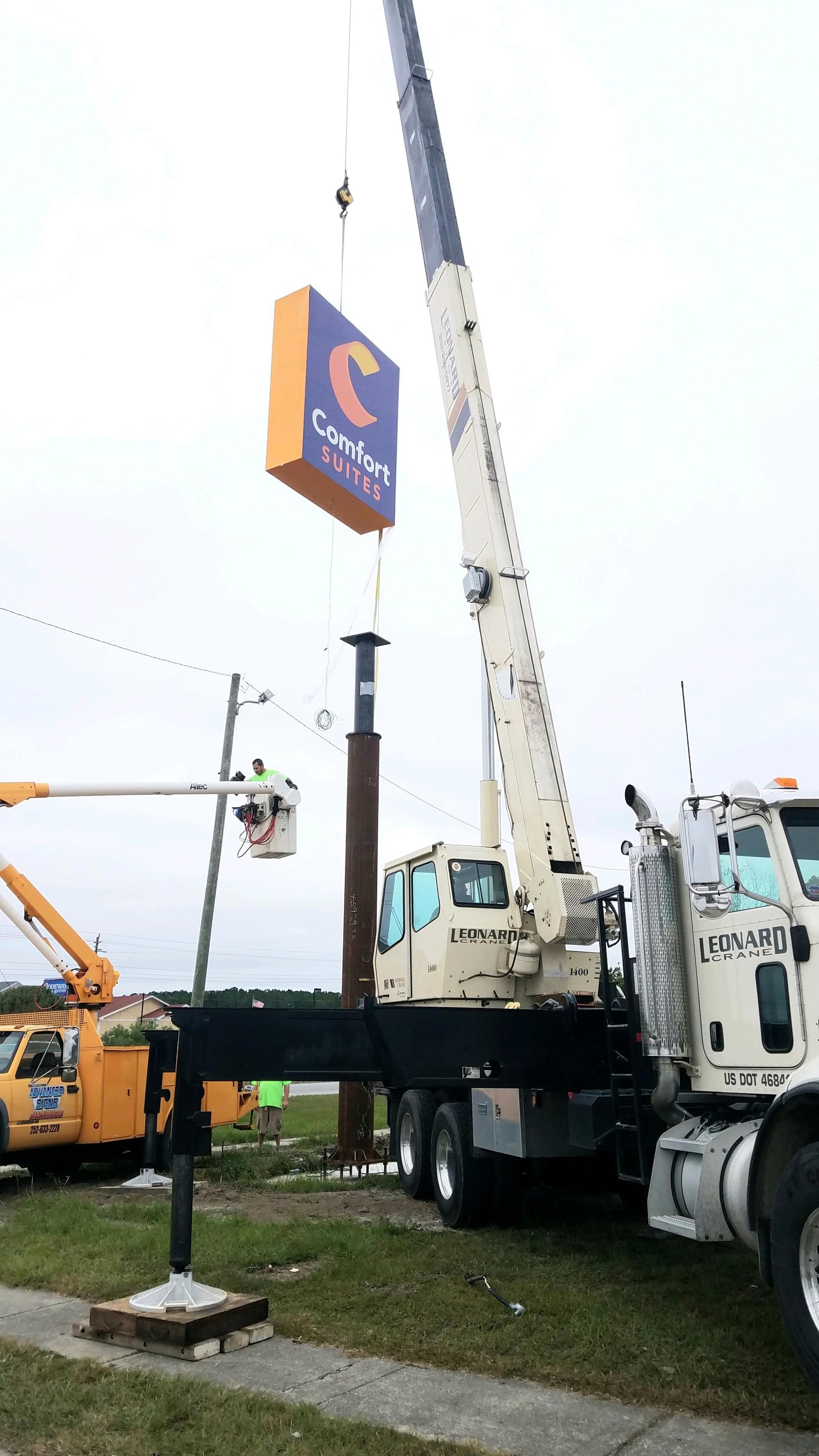 Pylon Signs - Advanced Signs