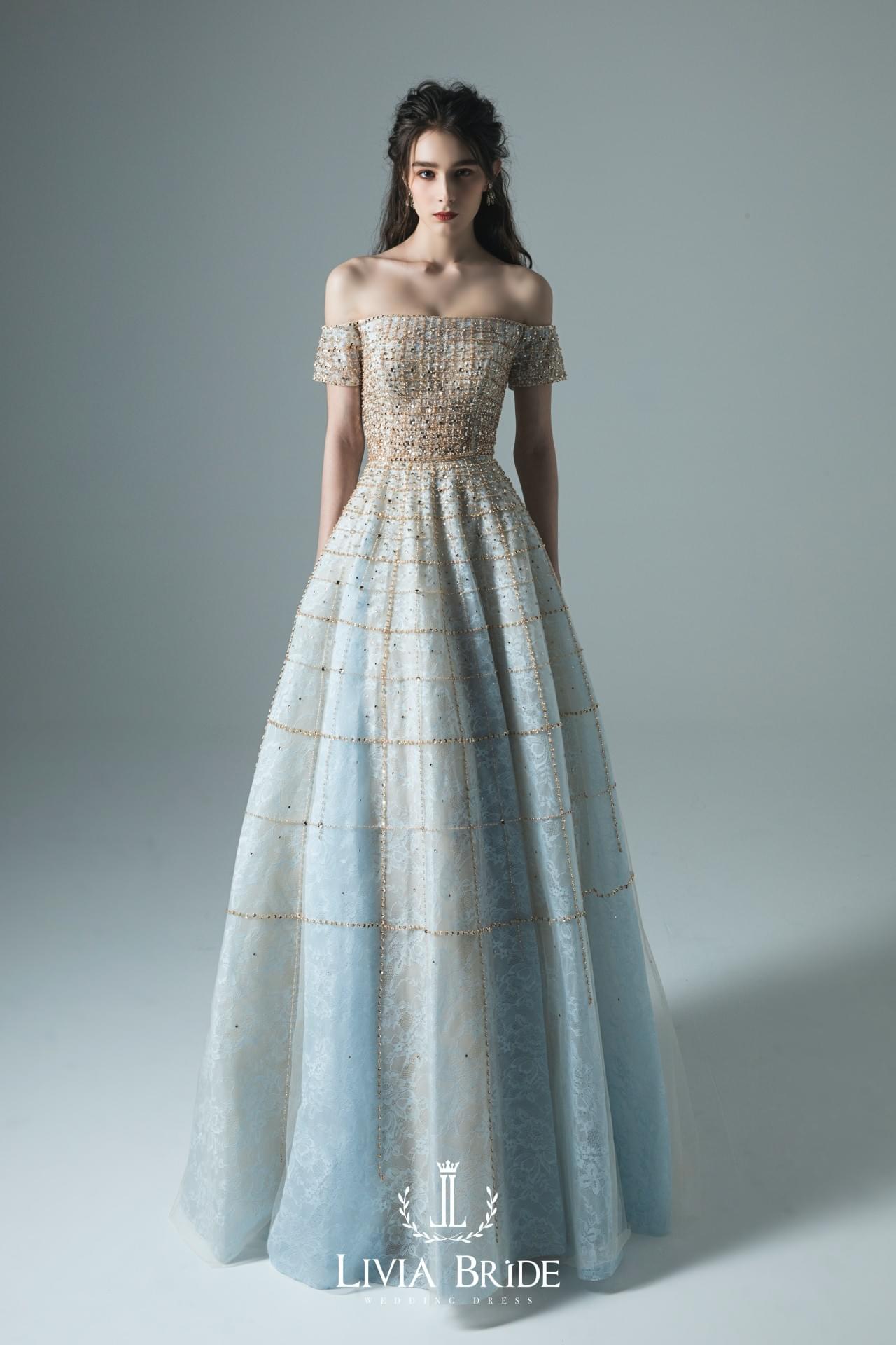 Royal Queen系列 - LIVIA BRIDE莉維亞歐美頂級手工婚紗