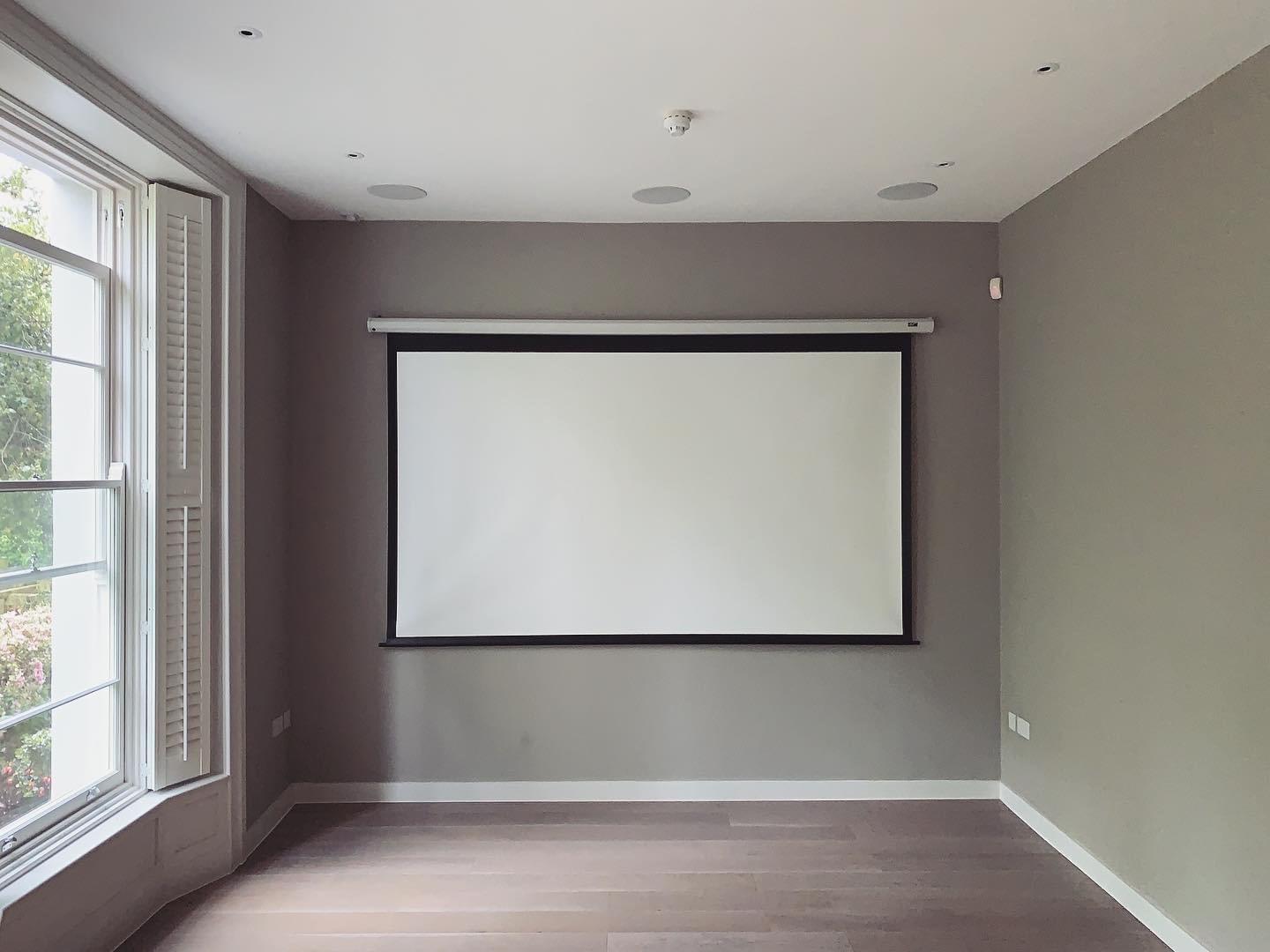 Projector - TV Wall Mounting Services And Audio Visual