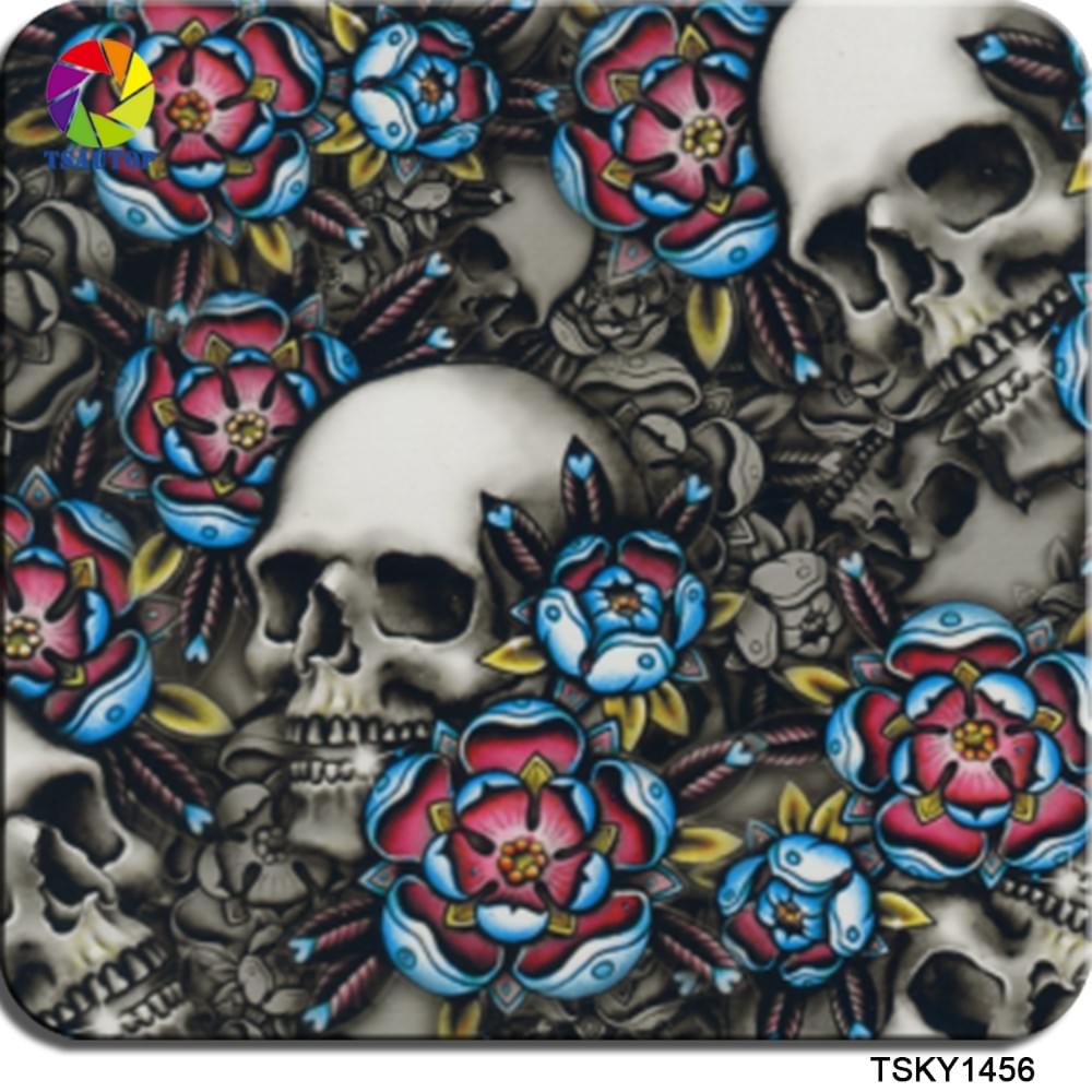 water transfer printing Film - TSAUTOP HYDROGRAPHICS