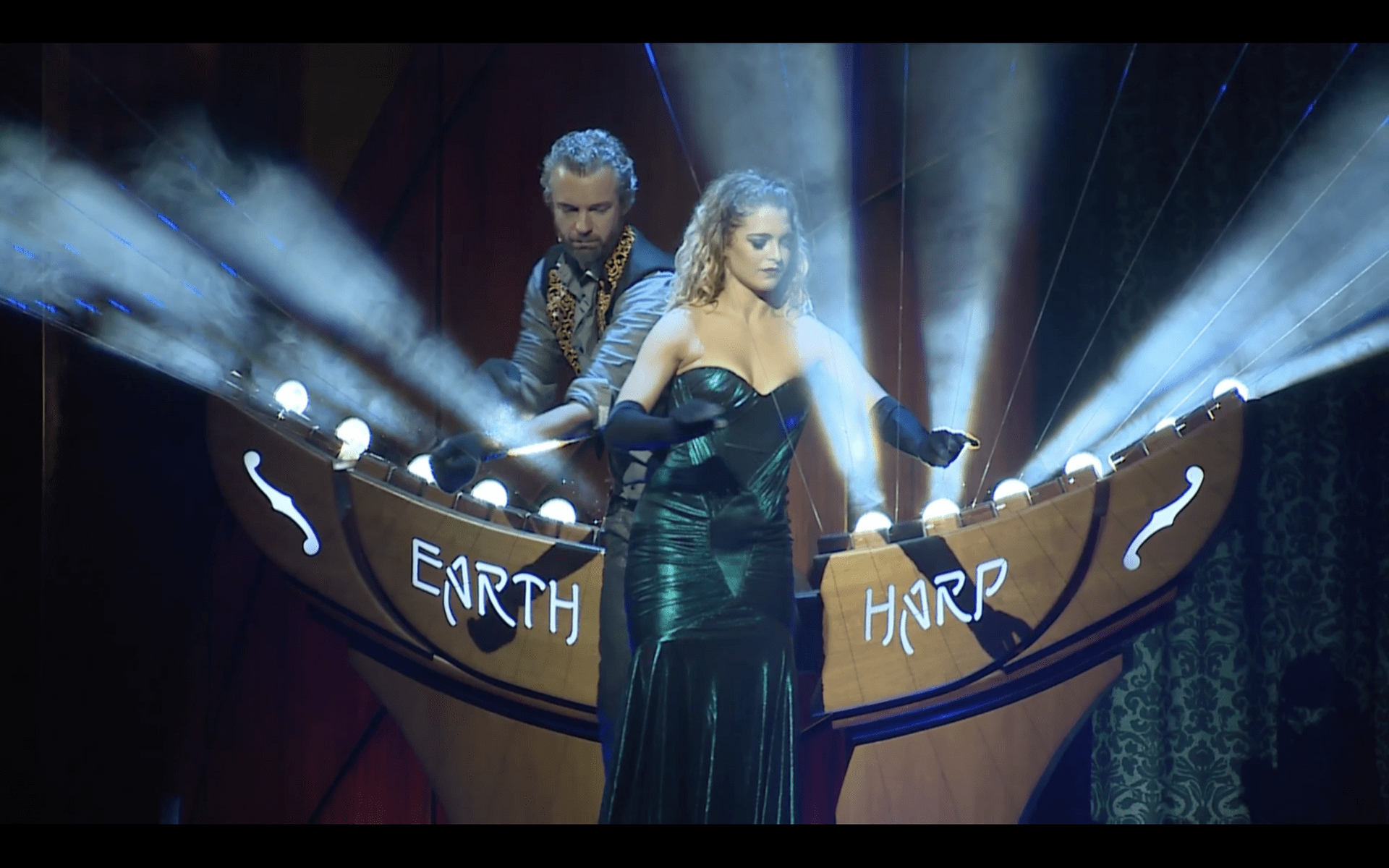 WILLIAM CLOSE & THE EARTH HARP COLLECTIVE