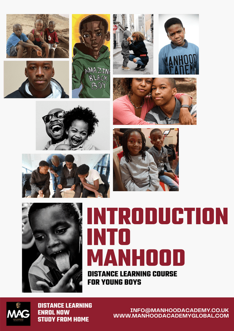 Official Website - Manhood Academy Global