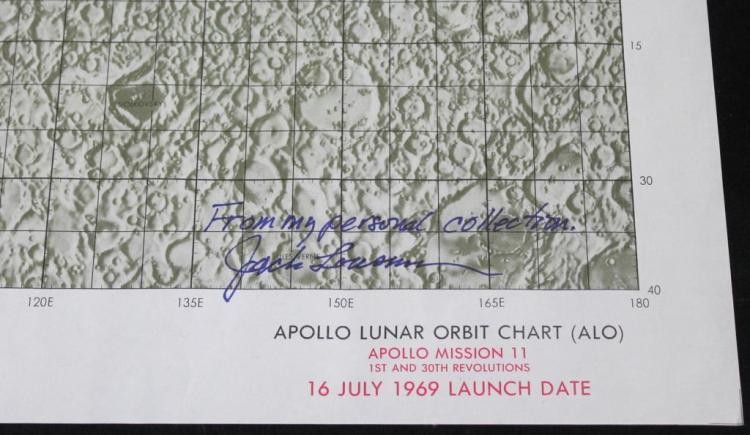 Signed & Autograph - Space Collectibles, artifacts and memorabilia