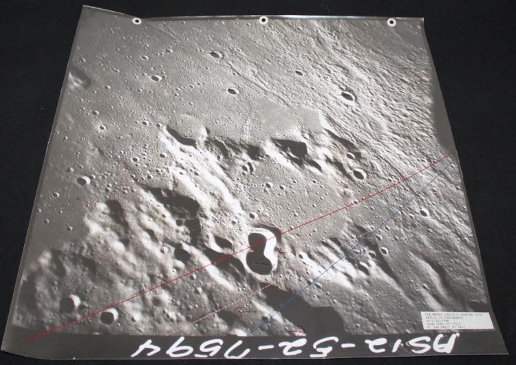 Around the moon - Space Collectibles, artifacts and memorabilia