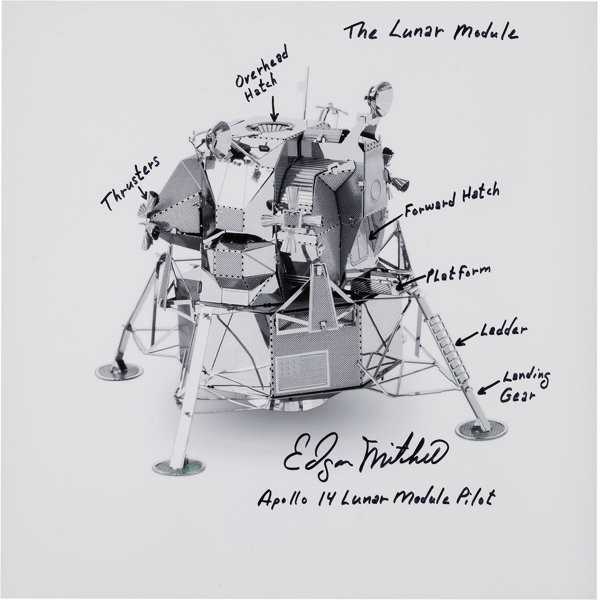 Signed & Autograph - Space Collectibles, artifacts and memorabilia