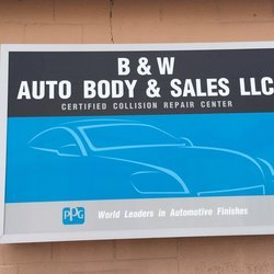 B & W Auto Body & Sales LLC on Strikingly