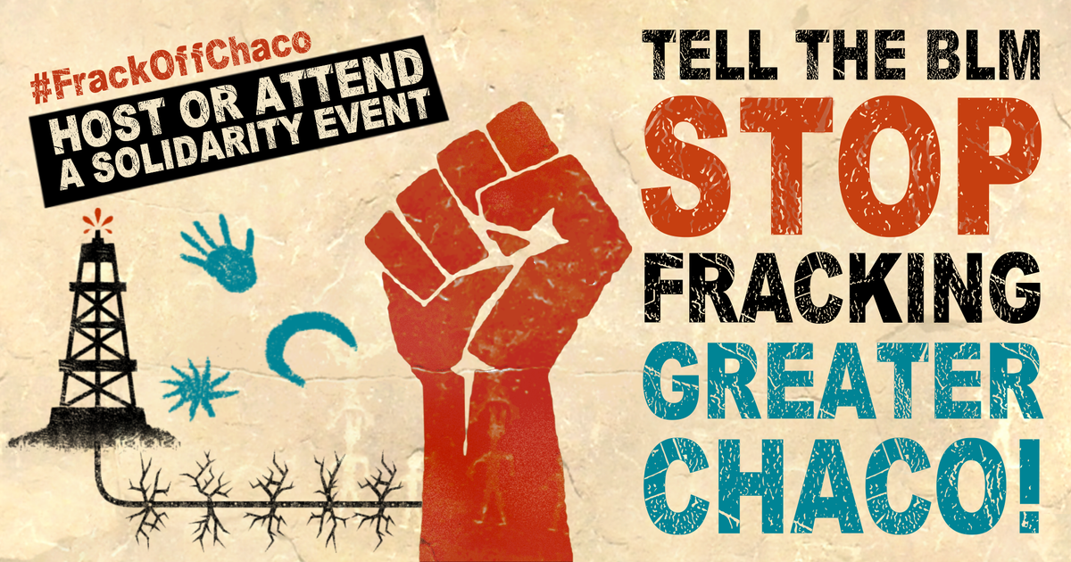 The Issues - Frack Off Greater Chaco