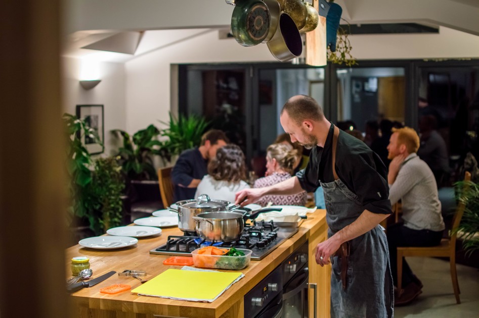 Un Chef Cuisinier A La Maison | Ventana Blog