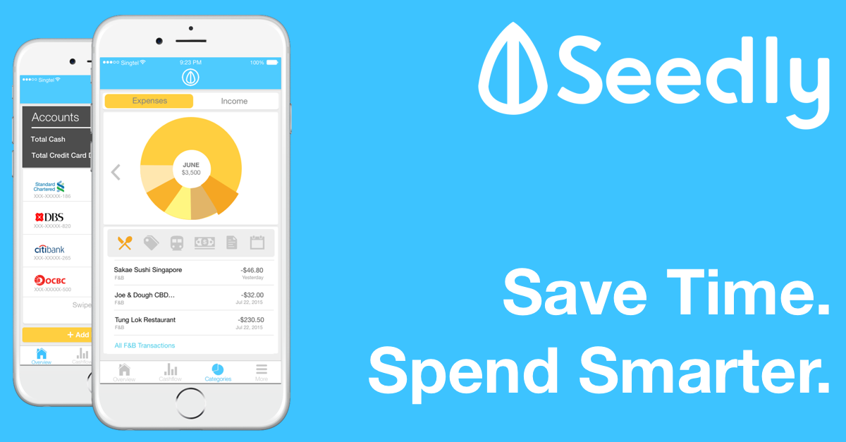 Seedly - Your Personal Finance Assistant on Strikingly