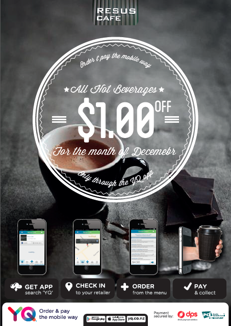 Resus Cafe on Strikingly