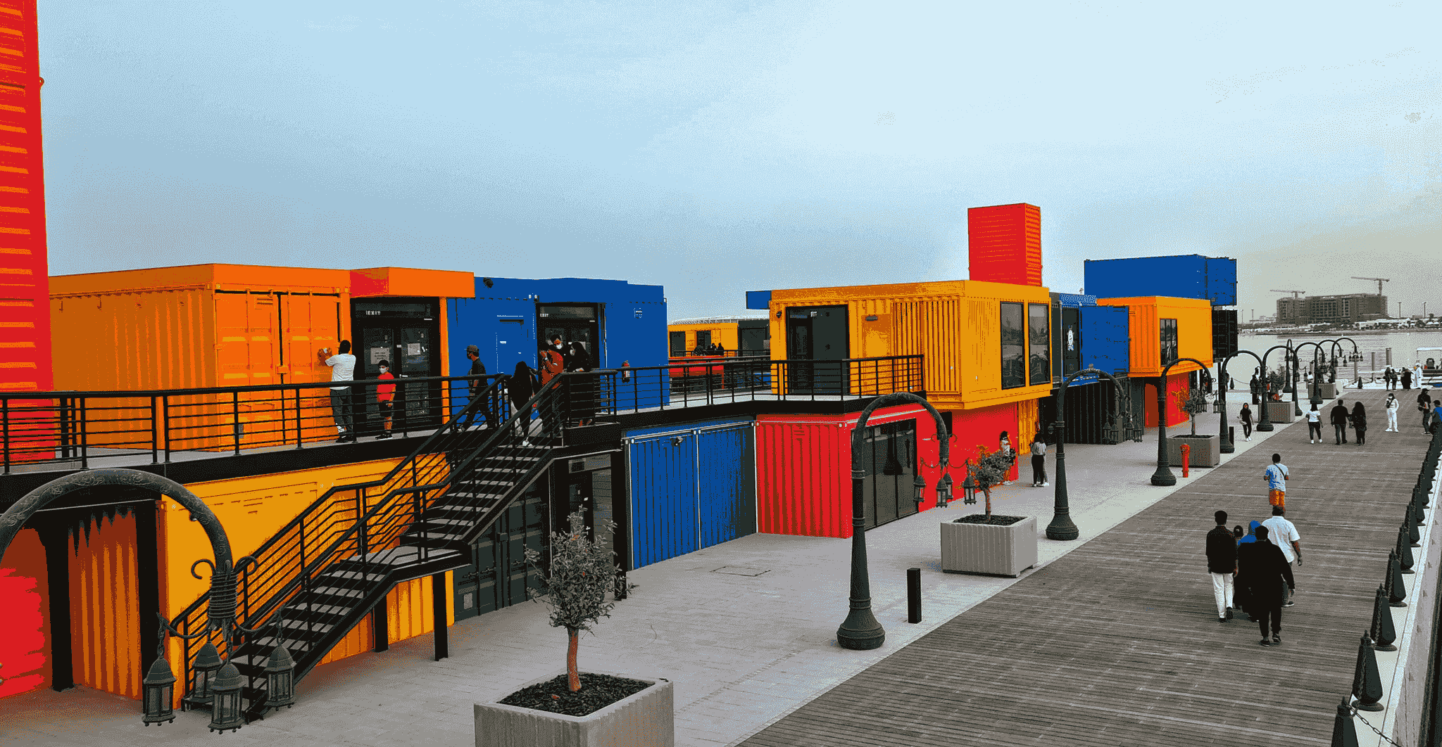 Inspiring Container Building Design Examples to Admire