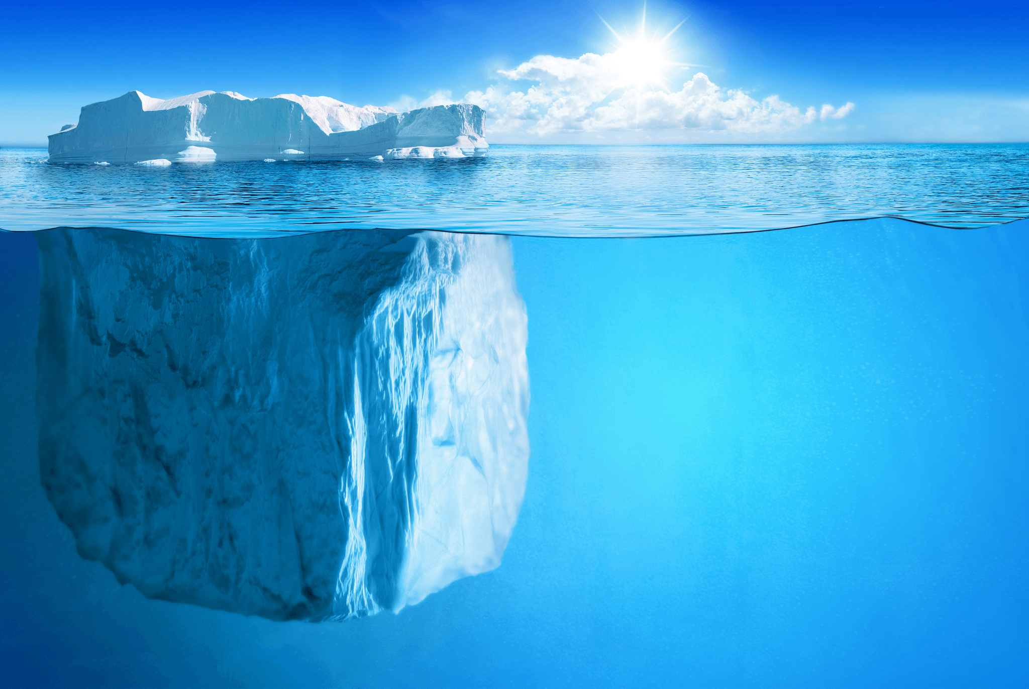 The Iceberg of a disability