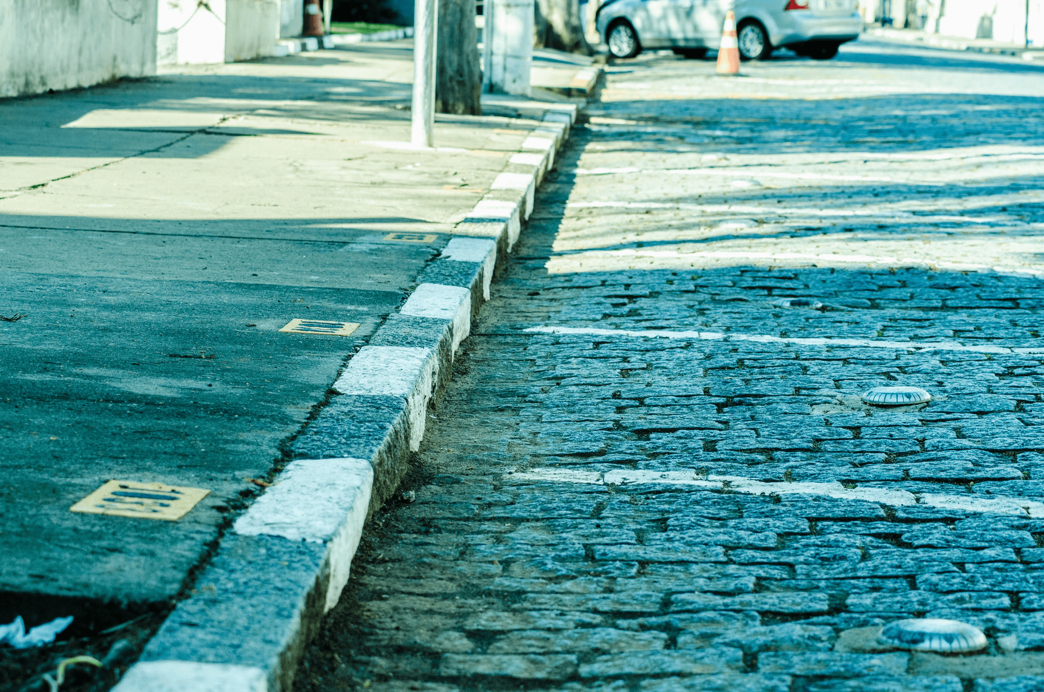 Where to Look for Damage in Curbs
