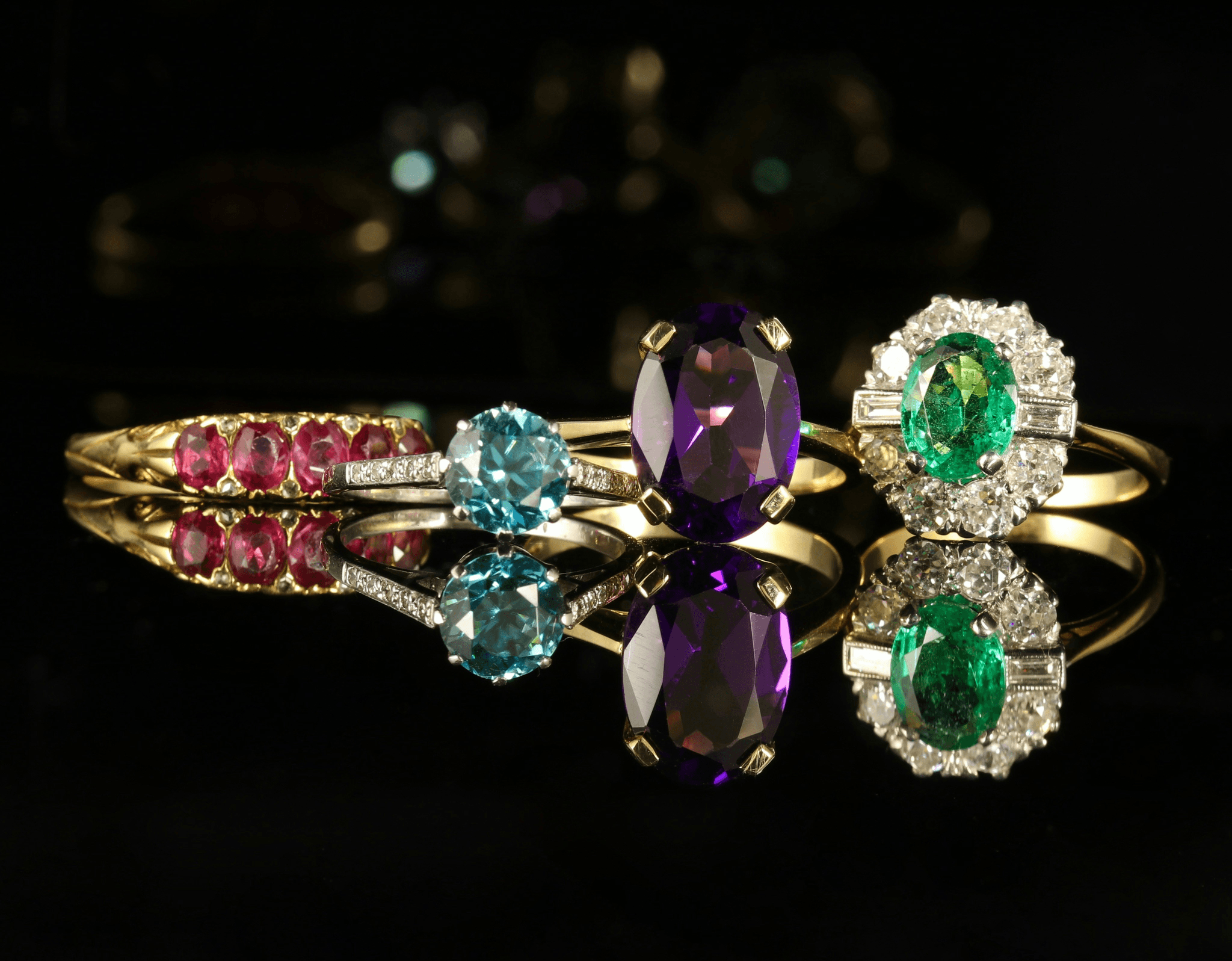 Rare Colored Gemstones: Elevating Luxury Jewelry to Unp...