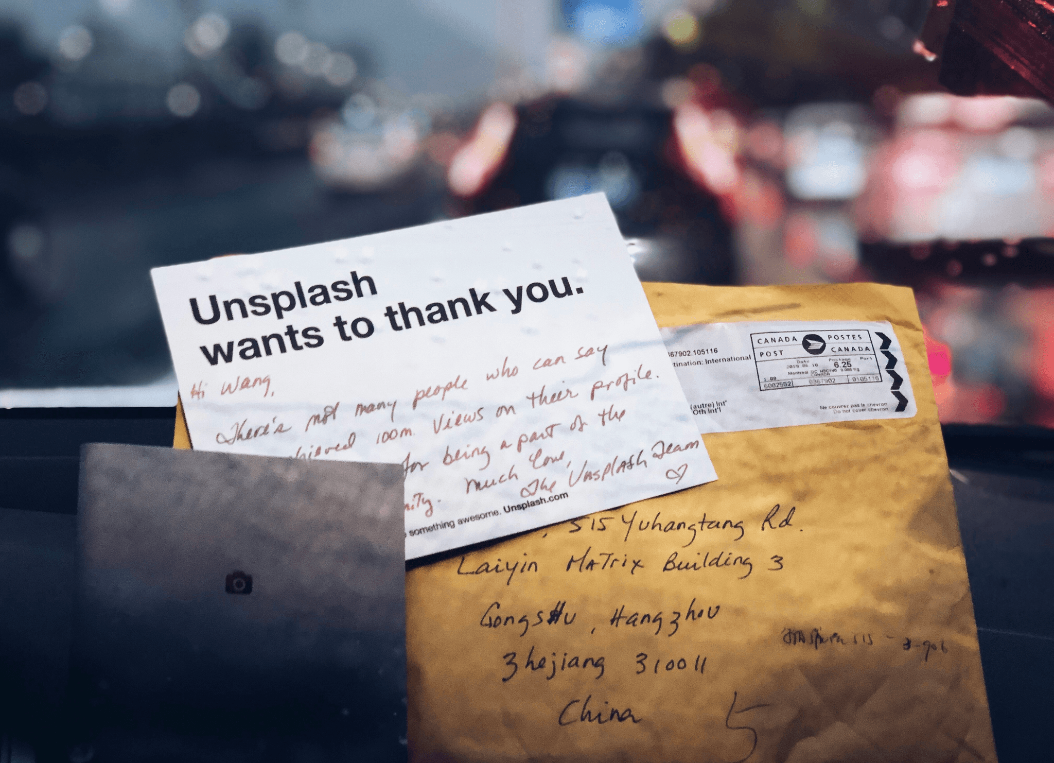 Donor’s nachas, made real.