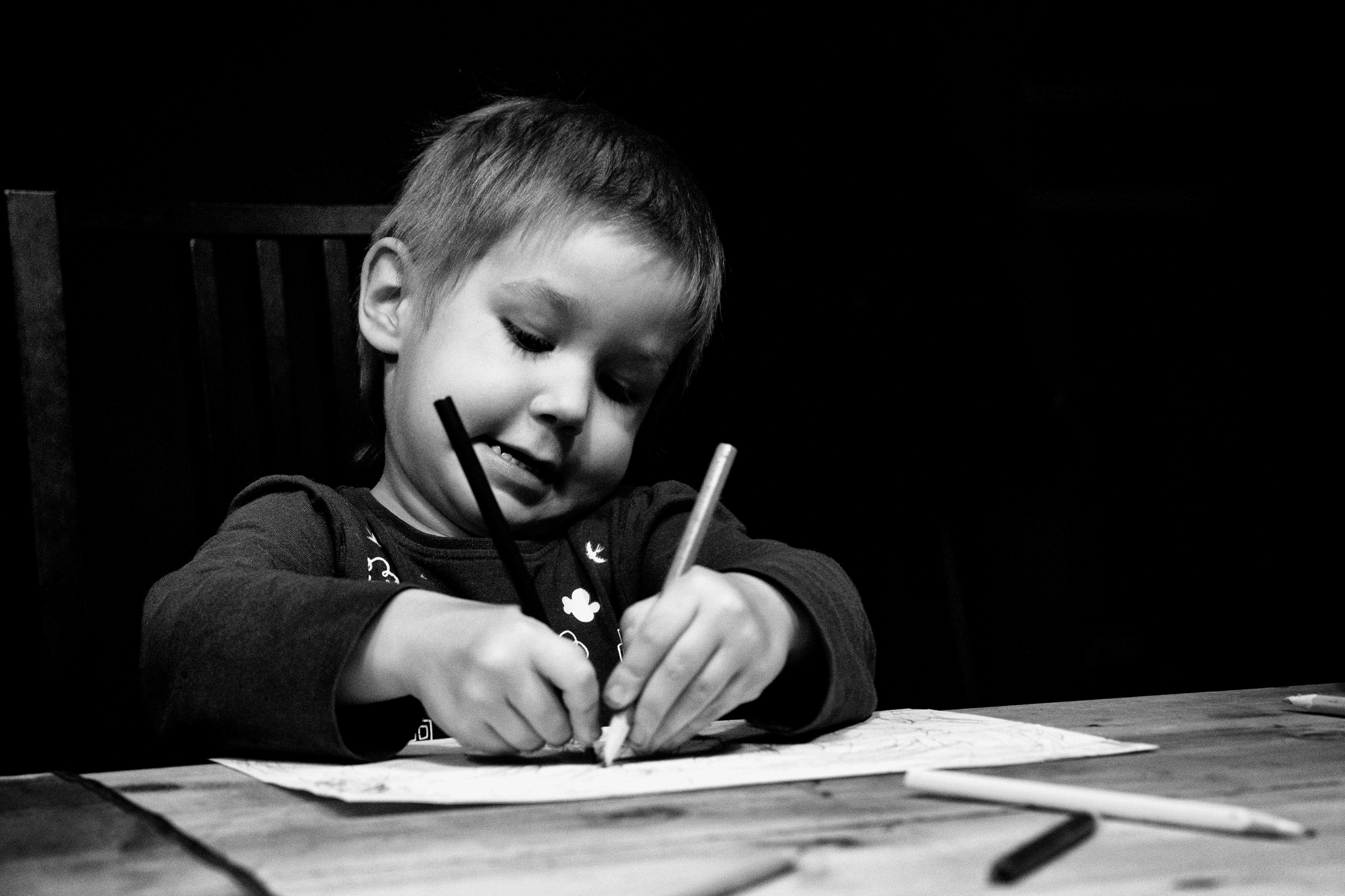 Early learning and building a love of writing