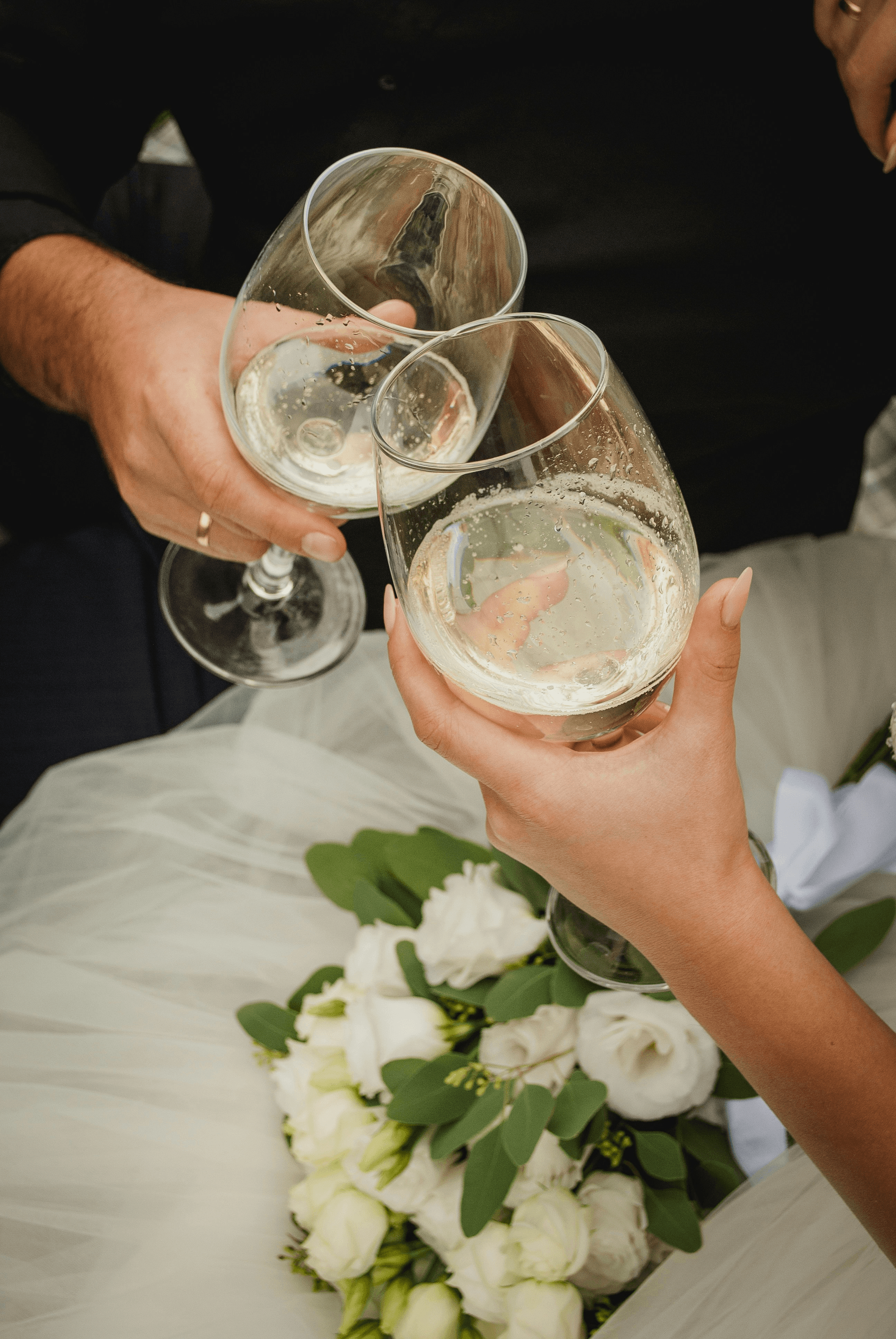 Your Guide to Wedding Reception Drinks