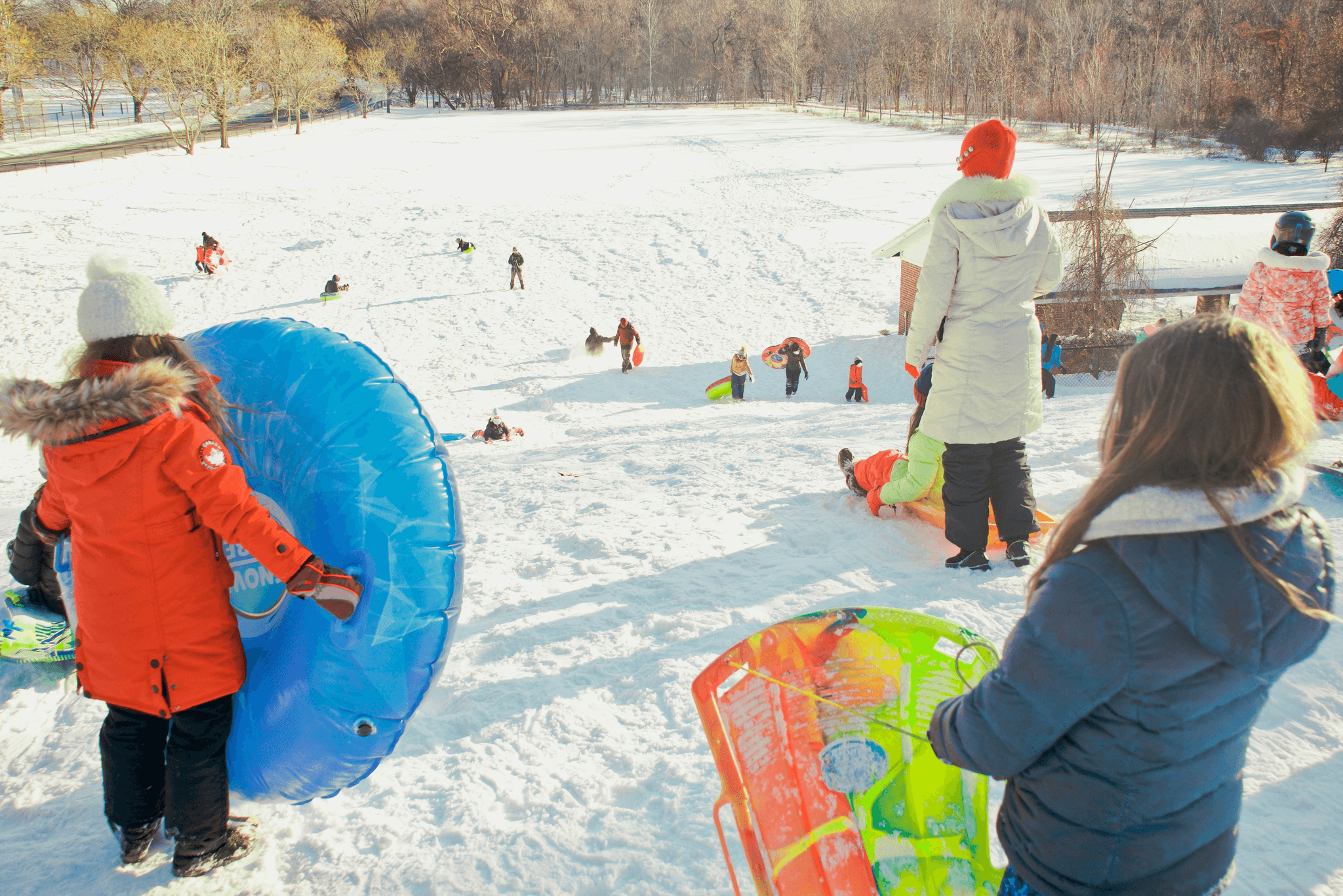 Winter Activities for Kids with Autism