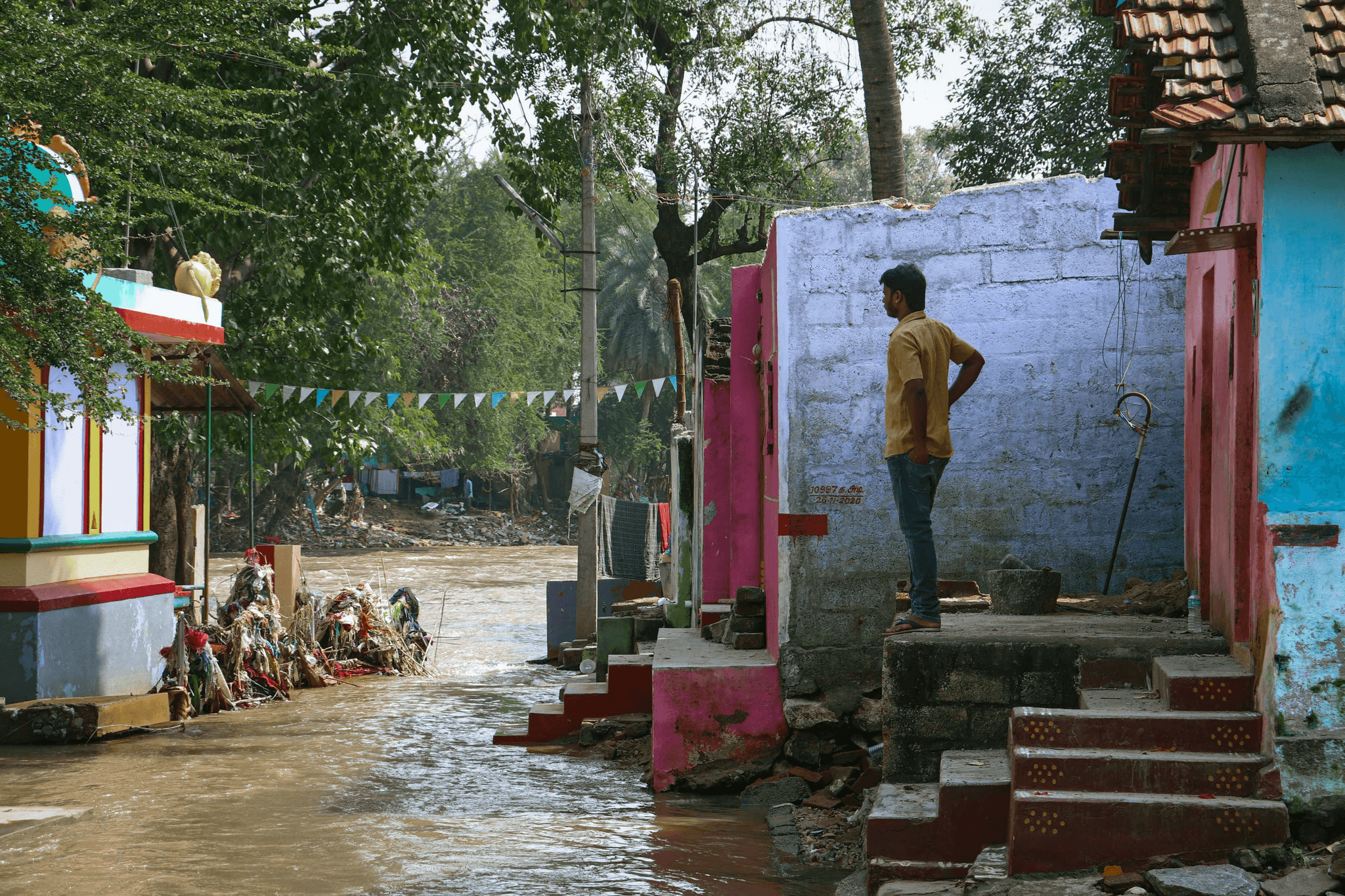 Nepal Floods Triggered by Heavy Rain Result in 129 Deat...