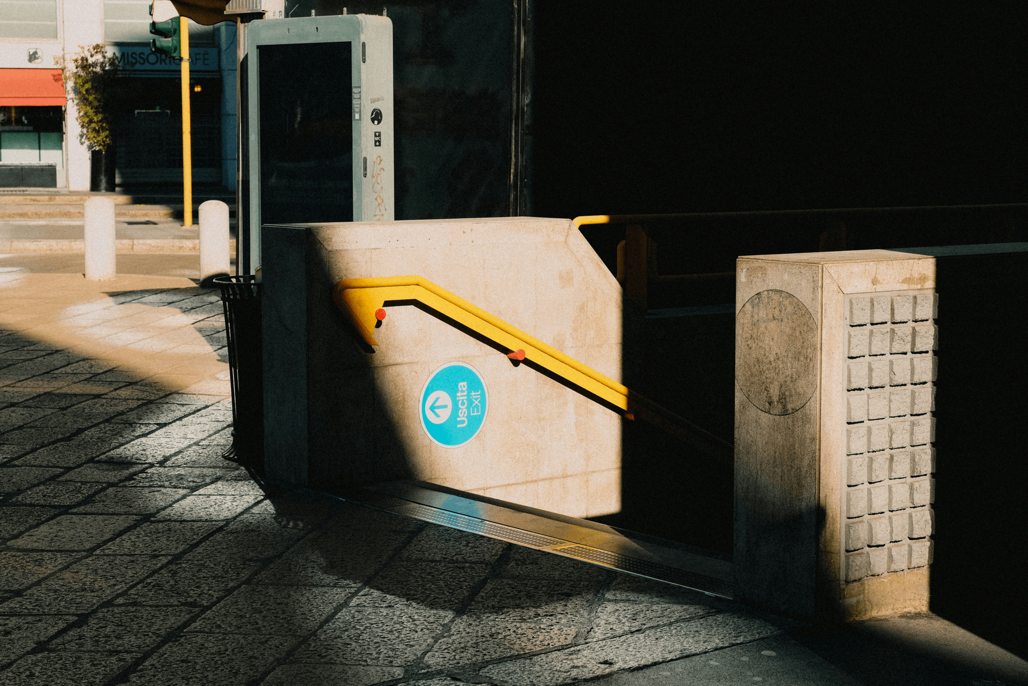 CONVERTIBLE RAMP-STAIR FOR LIMITED SPACE ACCESSIBILITY ...