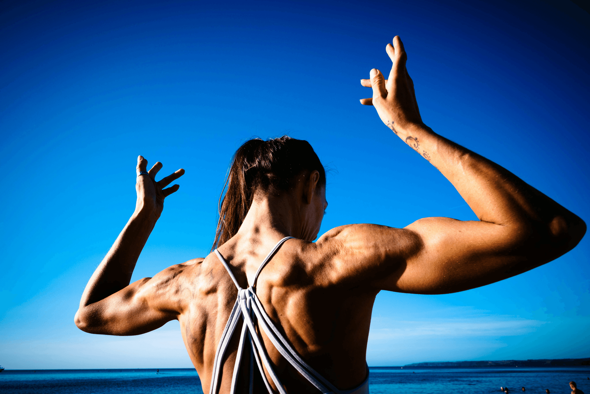 Being Strong Because of God